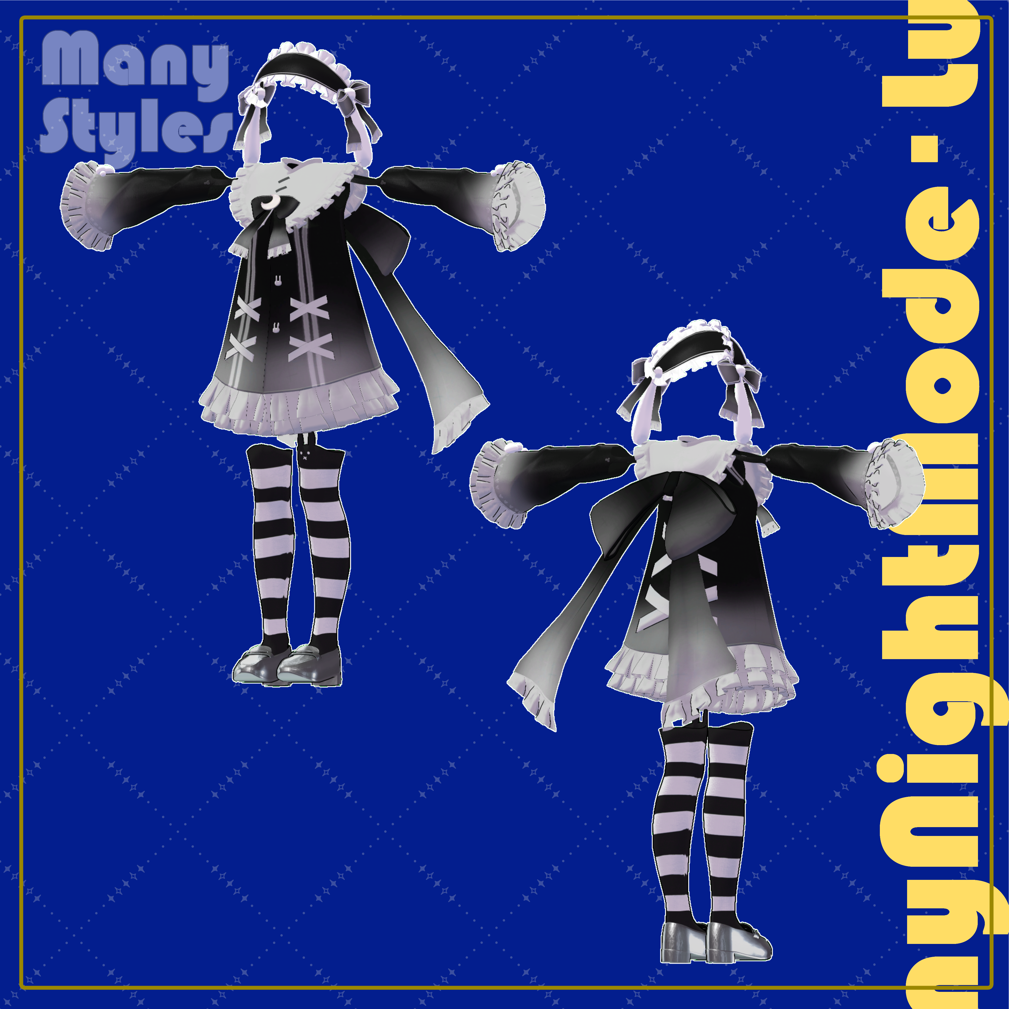 【しなの対応】ティニーナイトモード・ルナ-Tinny night mode Luna- - ManyStyles - BOOTH