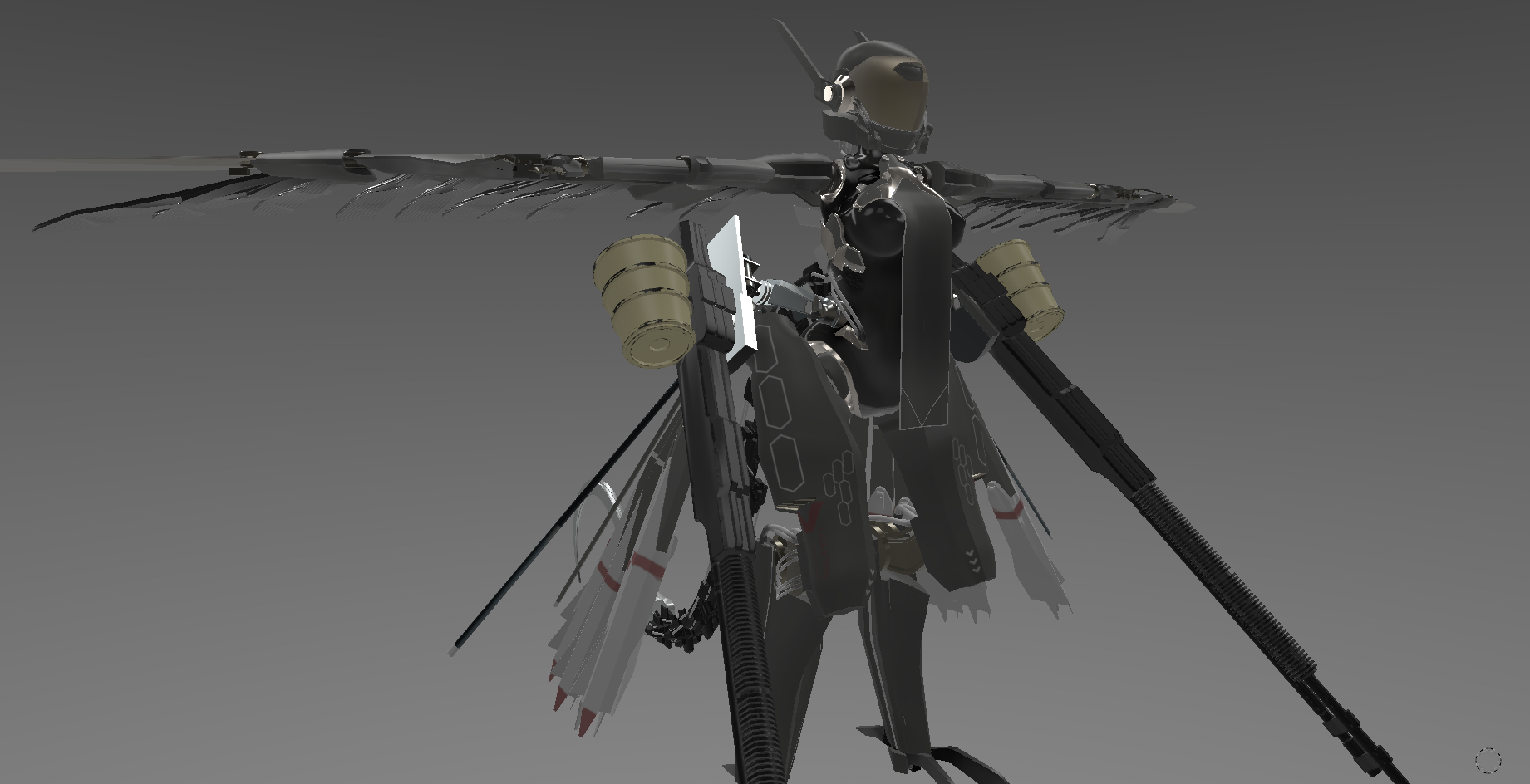 【VRchat】MLT09-YOTAKA/ProtoType【3Dアバター】 - 多脚戦車工房 - BOOTH