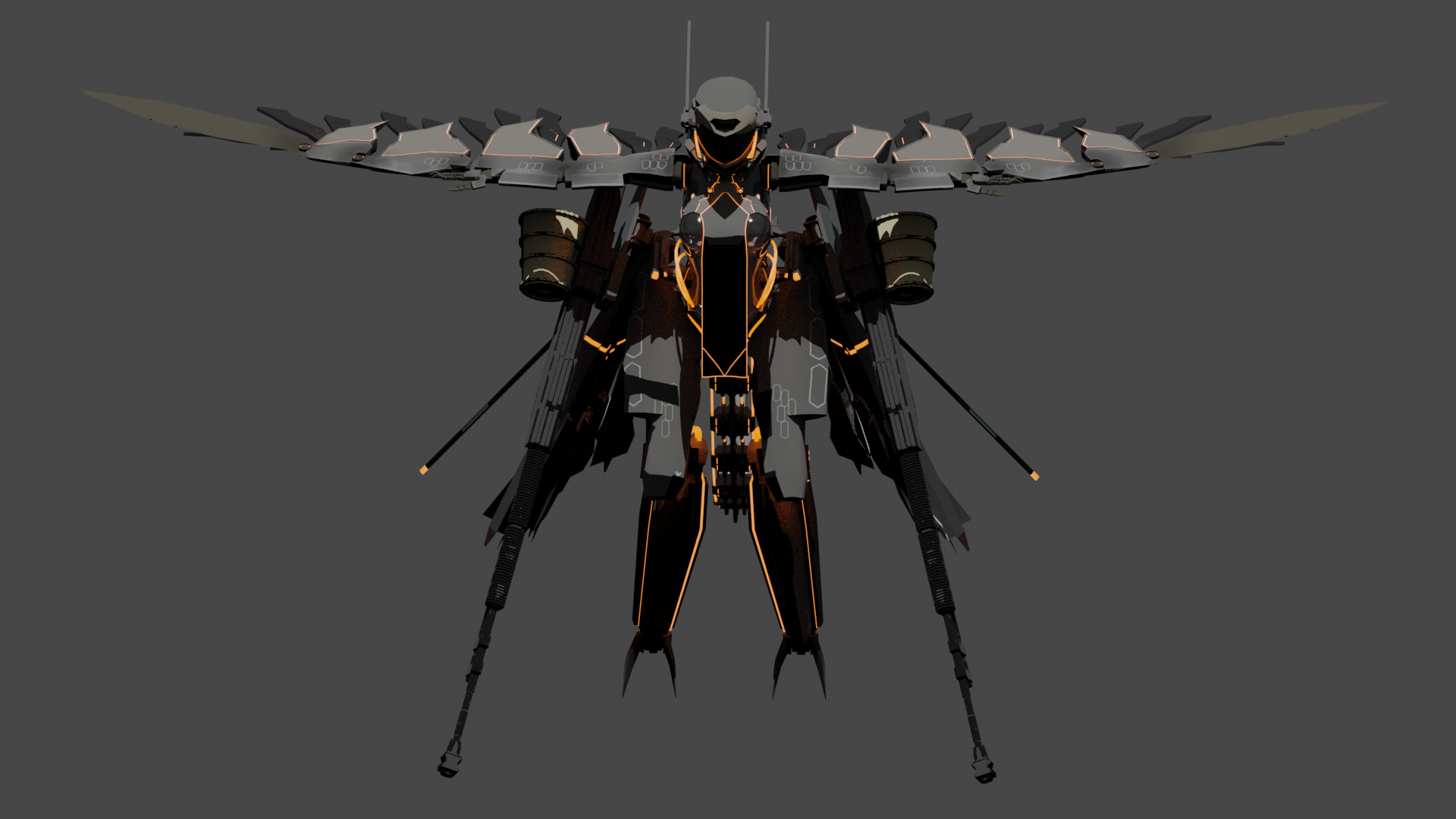 【VRchat】MLT09-YOTAKA/ProtoType【3Dアバター】 - 多脚戦車工房 - BOOTH