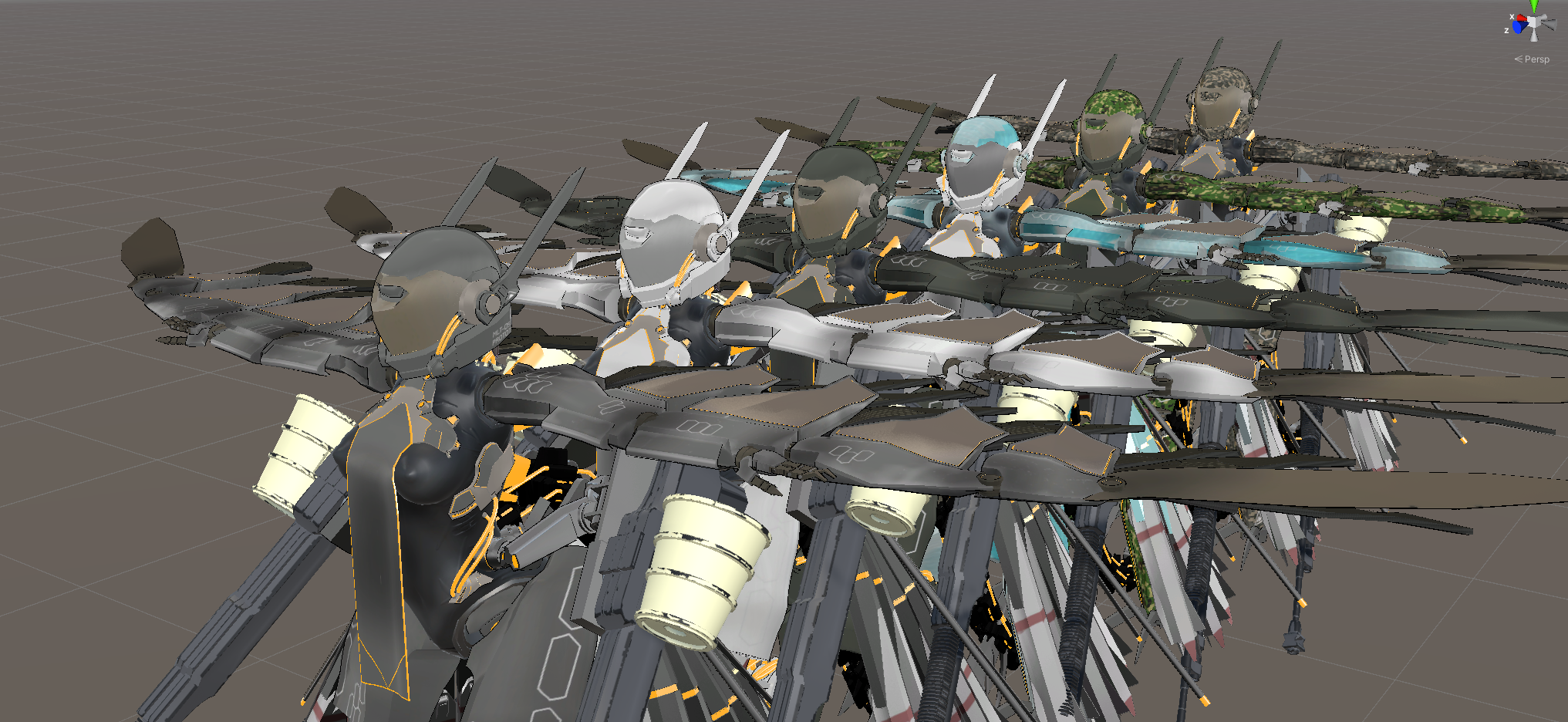 【VRchat】MLT09-YOTAKA/ProtoType【3Dアバター】 - 多脚戦車工房 - BOOTH