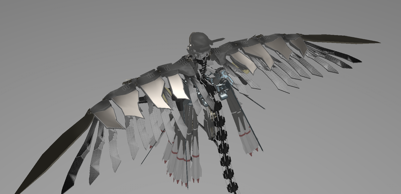 【VRchat】MLT09-YOTAKA/ProtoType【3Dアバター】 - 多脚戦車工房 - BOOTH