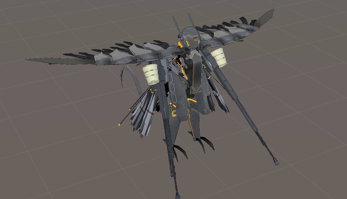 【VRchat】MLT09-YOTAKA/ProtoType【3Dアバター】 - 多脚戦車工房 - BOOTH