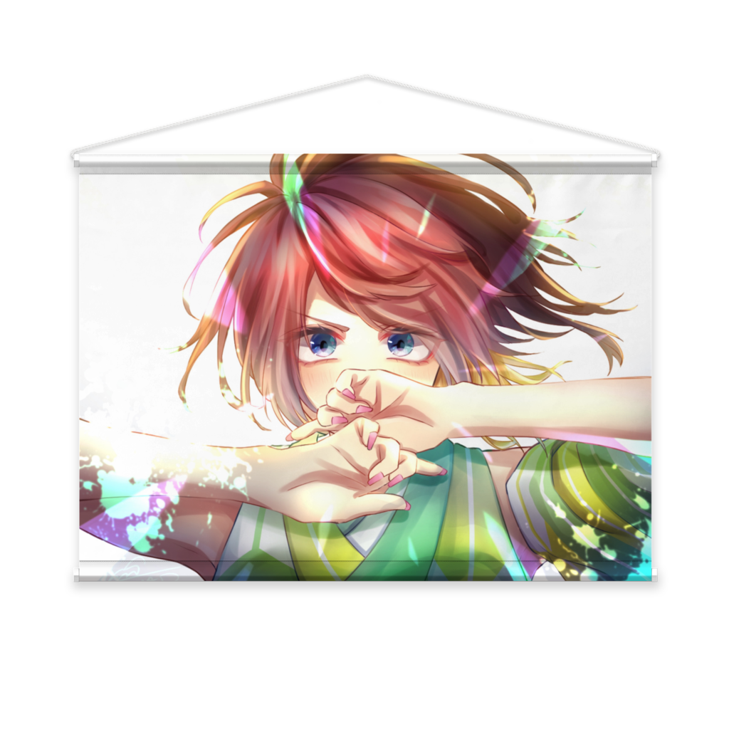 タペストリー(決意) - たもんちBOOTH店 - BOOTH