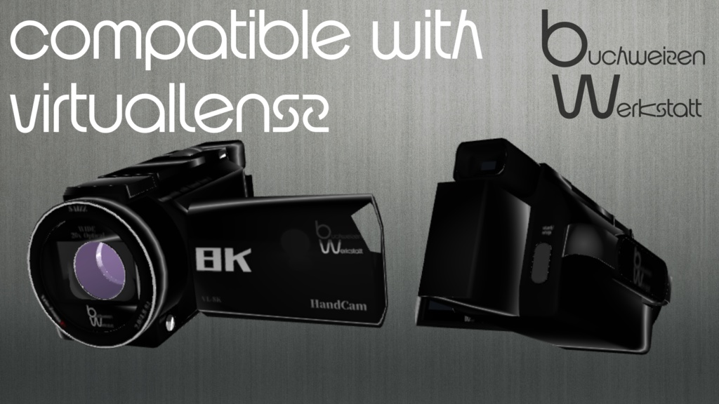 HandCam【MA.VirtualLens2対応】 - Buchweizen Werkstatt - BOOTH