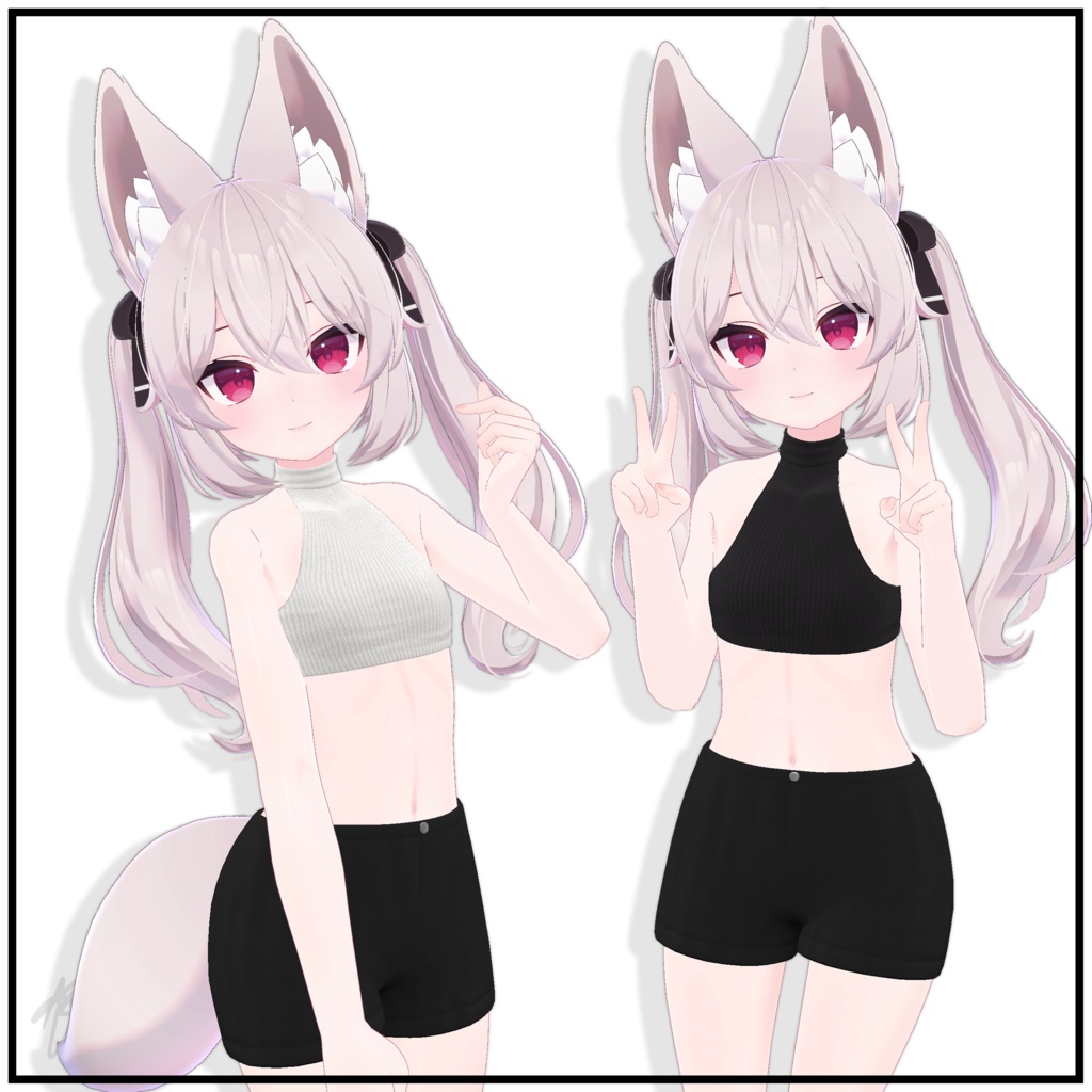 『カリン Karin』 Rival Outfit For Karin Amenbo Booth
