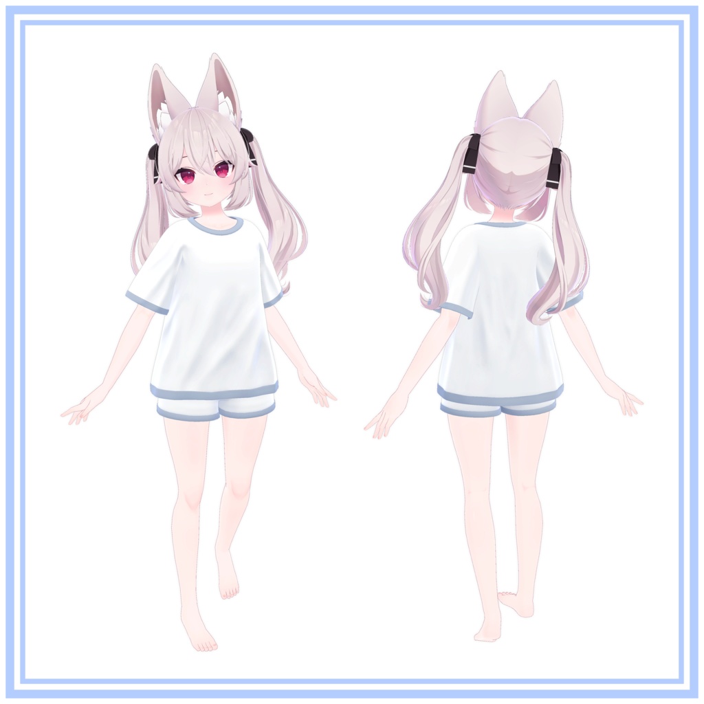 『カリン Karin』 Tシャツ＆ショーツ Tshirt And Shorts Amenbo Booth