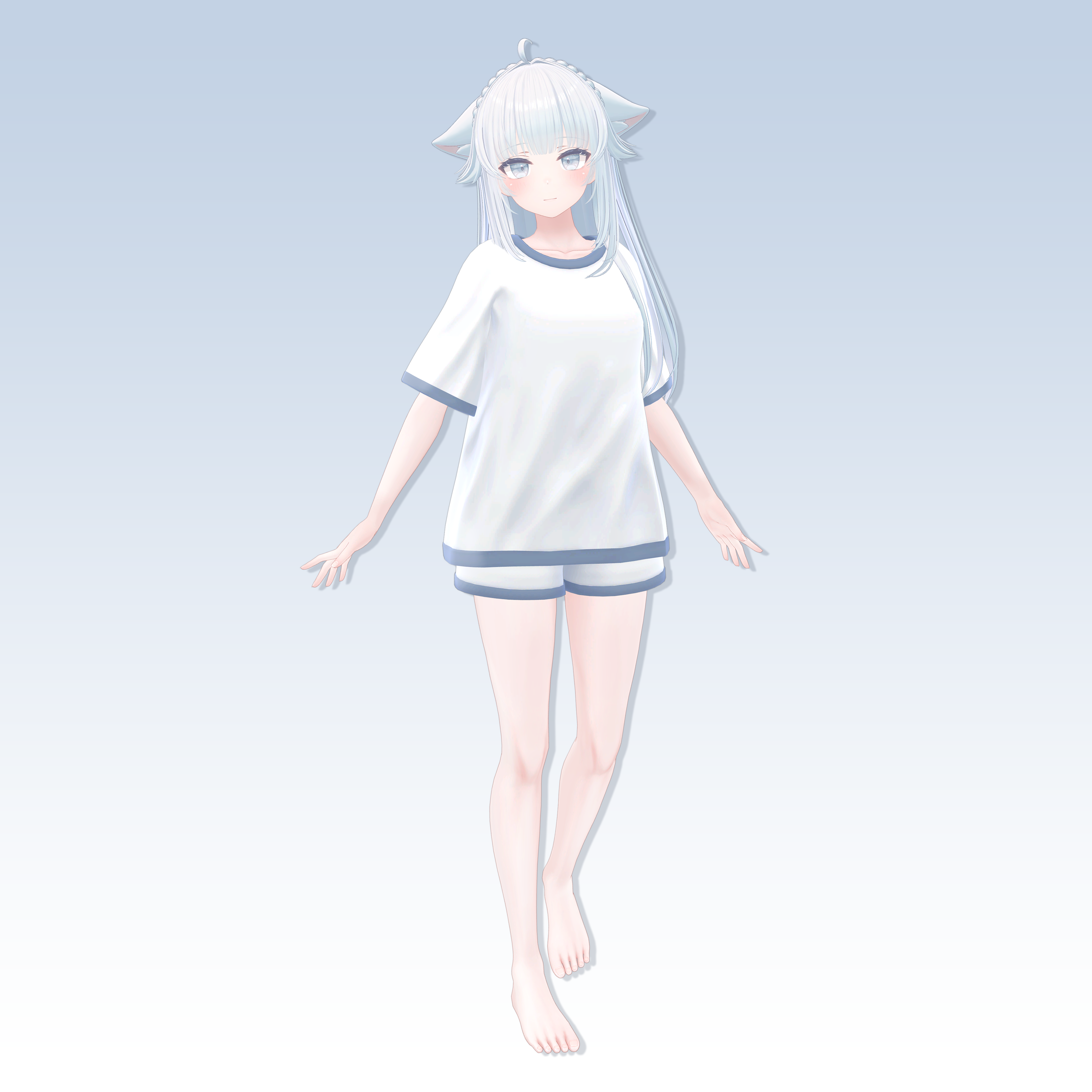 『珀杏 (Hakua)』 Outfit 6set for Hakua - Amenbo - BOOTH