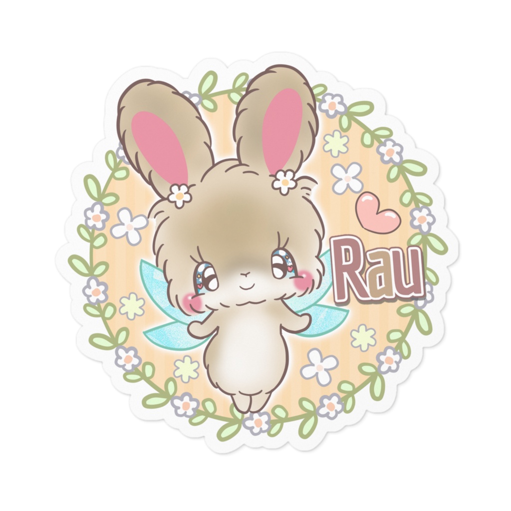 Rau ステッカー - kanarico - BOOTH