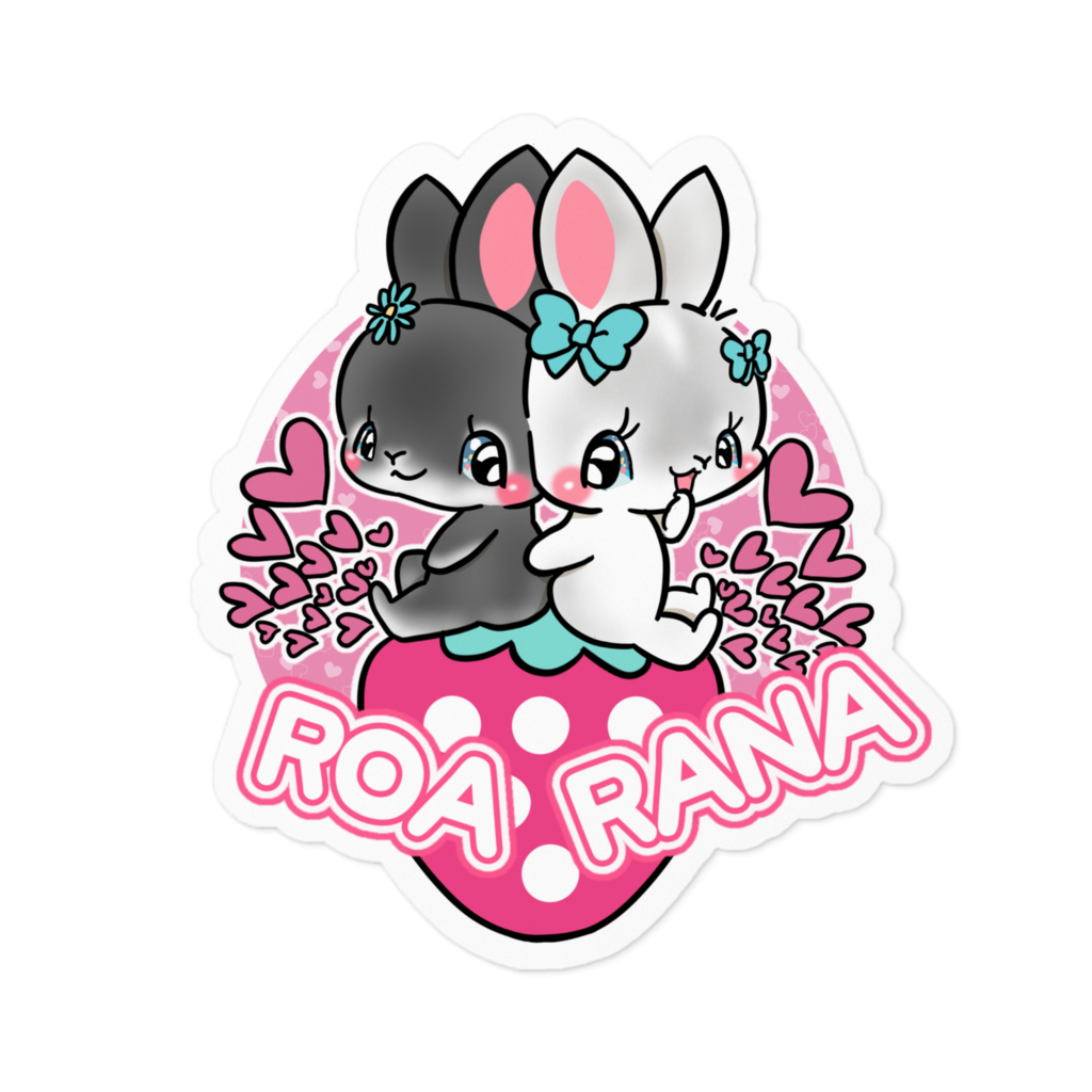 ROA RANA ステッカー - kanarico - BOOTH