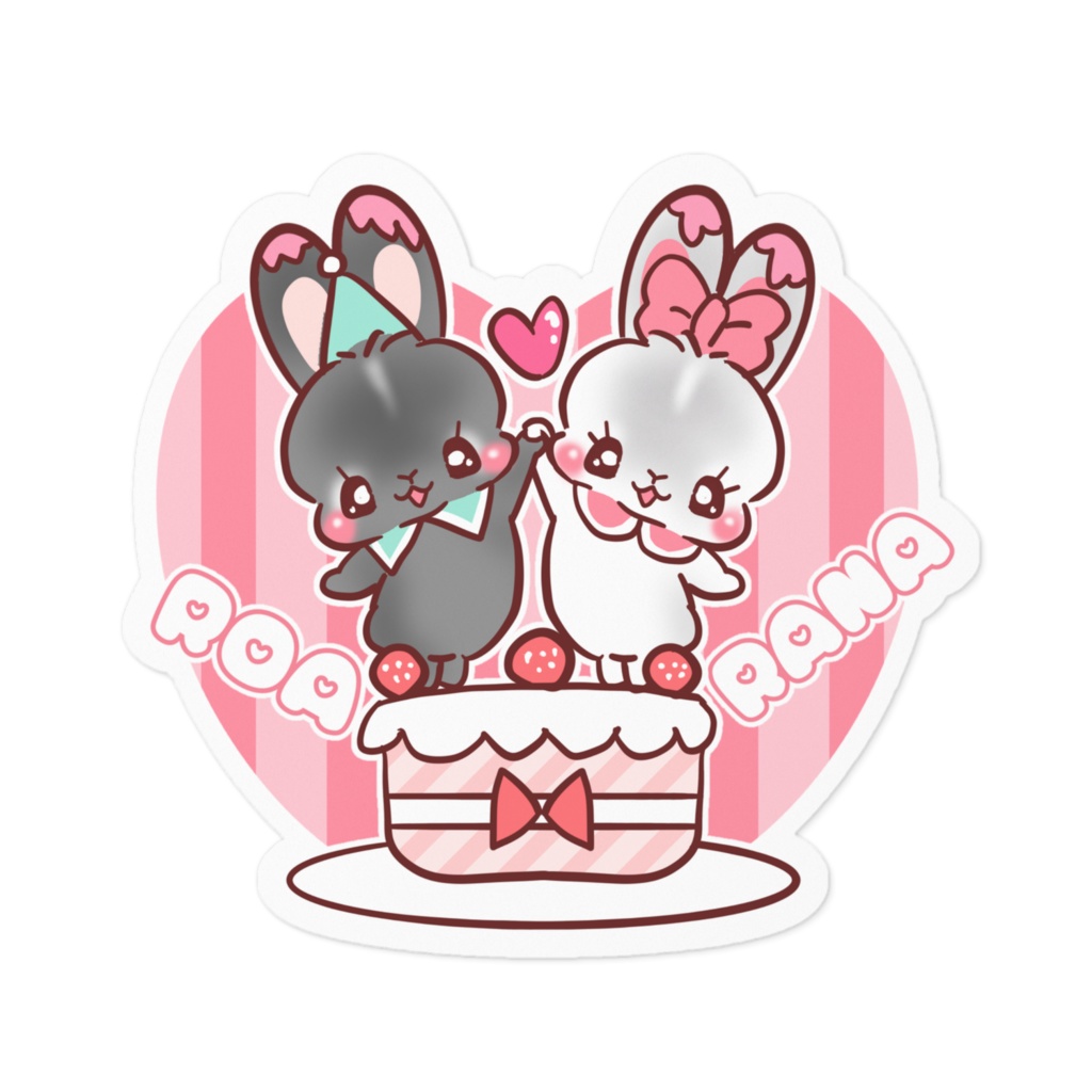 ROA RANA ステッカー - kanarico - BOOTH