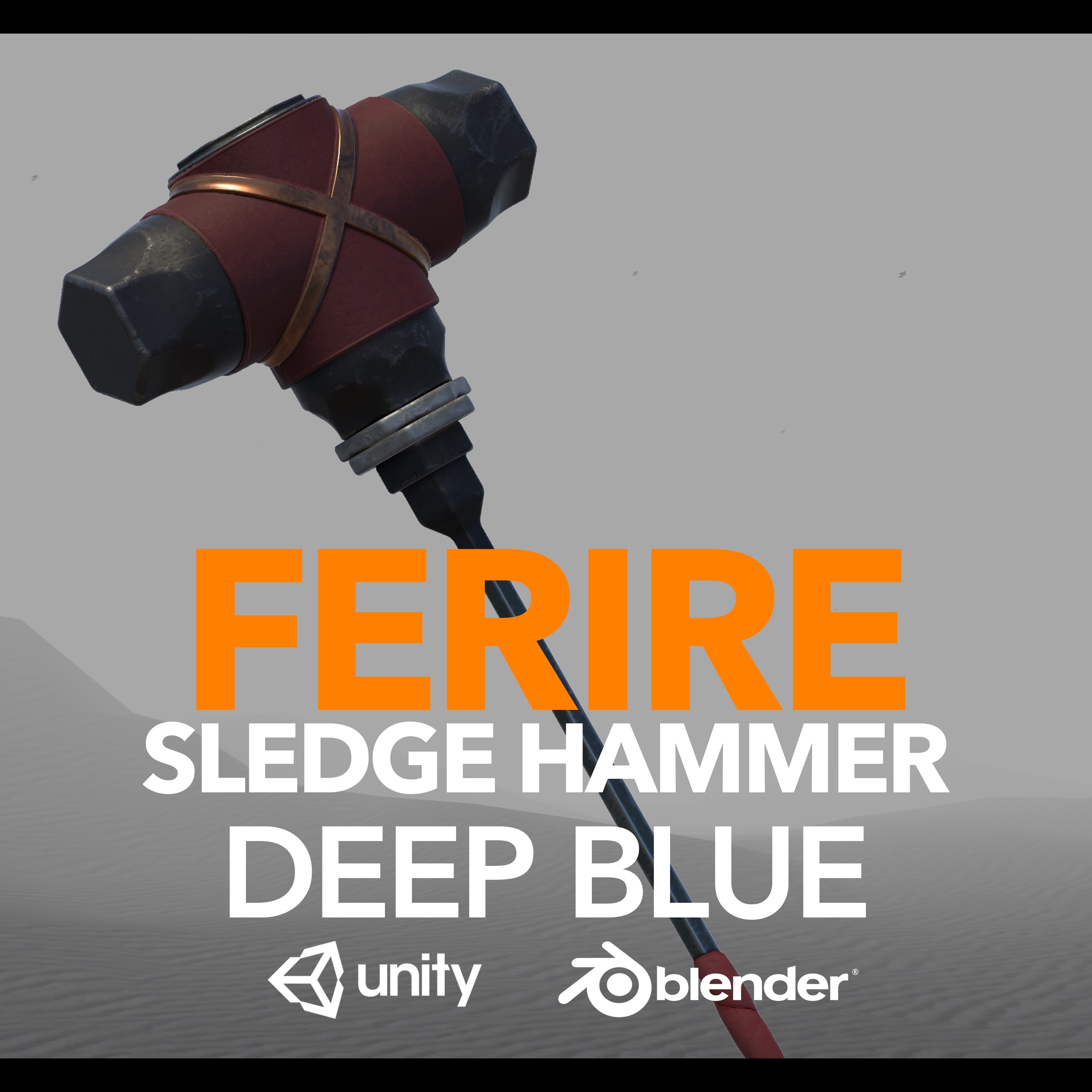 Ferire Sledgehammer【DeepBlue】 - DEEP BLUE - BOOTH
