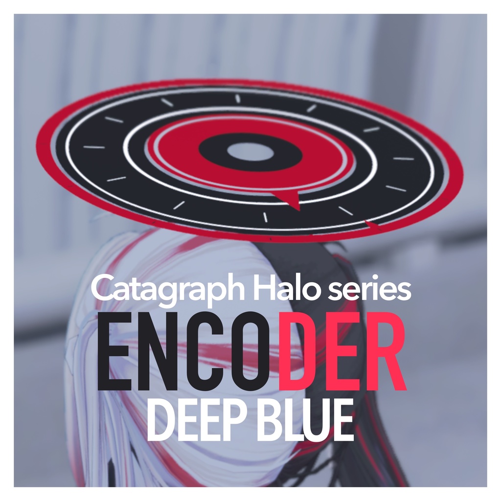 [Animation Halo] ENCODER/Catagraph series【DEEP BLUE】 - DEEP BLUE - BOOTH