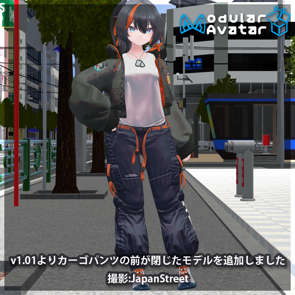 VRChat向けオリジナル3Dモデル「Wolfram」Quest Resonite対応 - FLASTORE - BOOTH