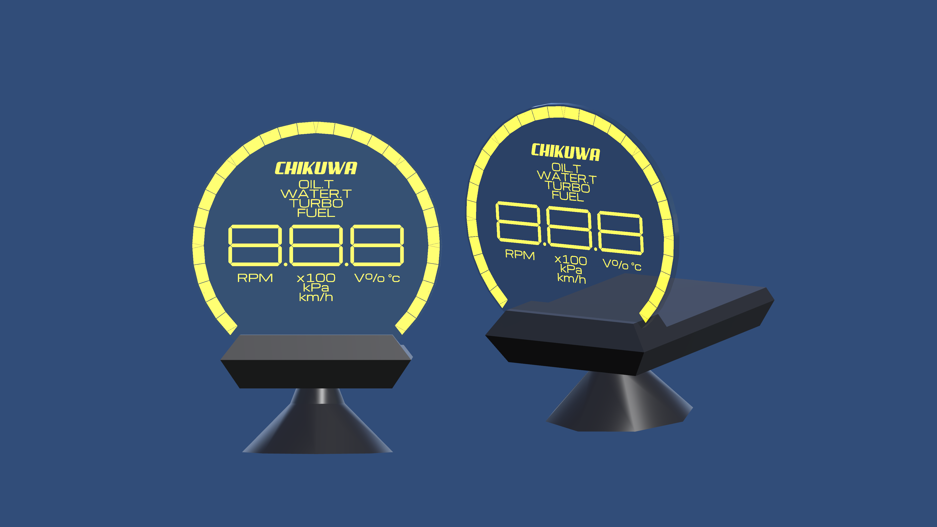 [CVS2] 透明メーター - ちくわ屋 - BOOTH