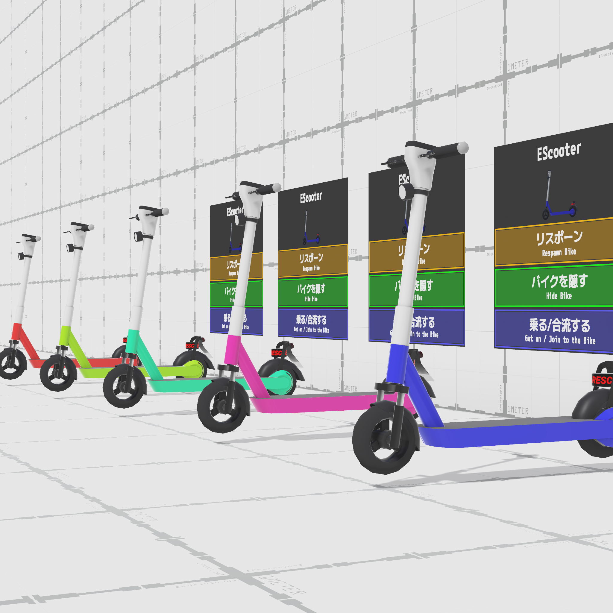 [CVS2] 電動キックボード - ちくわ屋 - BOOTH