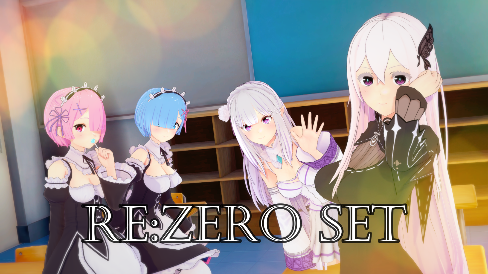 Re:Zero SET - MycharaDrops - BOOTH