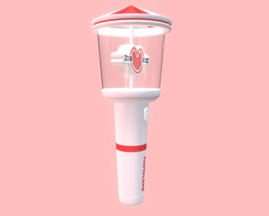 모모랜드 응원봉 | Momoland Lightstick | VRChat - Lightstick Seller - BOOTH