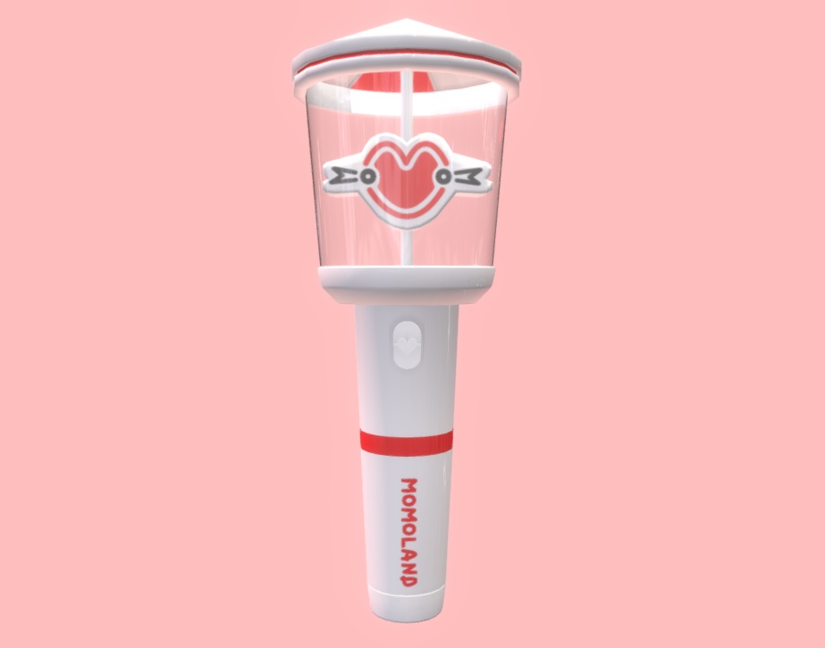 모모랜드 응원봉 | Momoland Lightstick | VRChat - Lightstick Seller - BOOTH