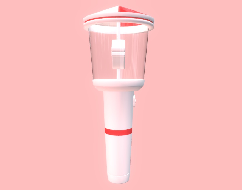 모모랜드 응원봉 | Momoland Lightstick | VRChat - Lightstick Seller - BOOTH