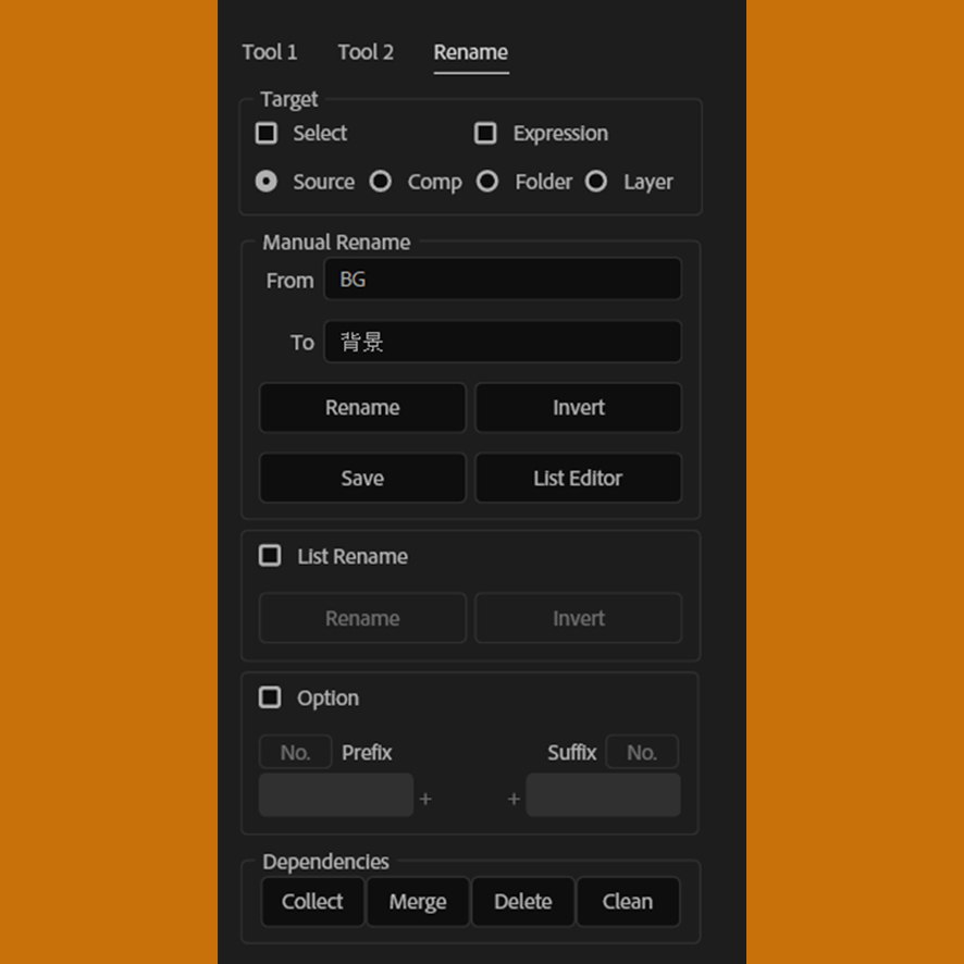 【After Effects スクリプト】ワンクリック時短 - QuickTools - - sora - BOOTH