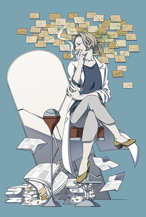 SCP 反ミーム部門ポストカード01 - gyokairui-1618 - BOOTH