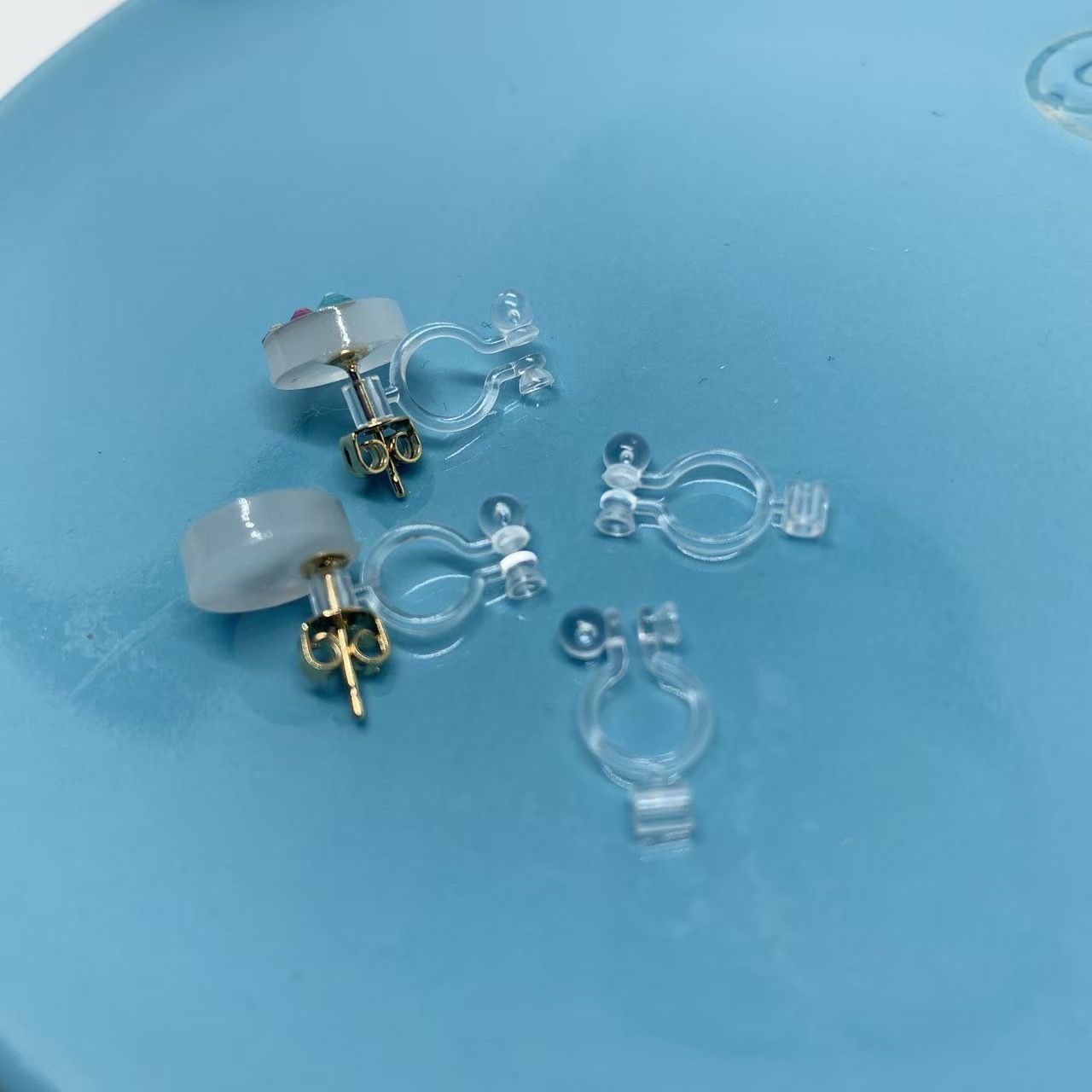 【3SKM】イメージピアス/イヤリング - 金木星 - BOOTH