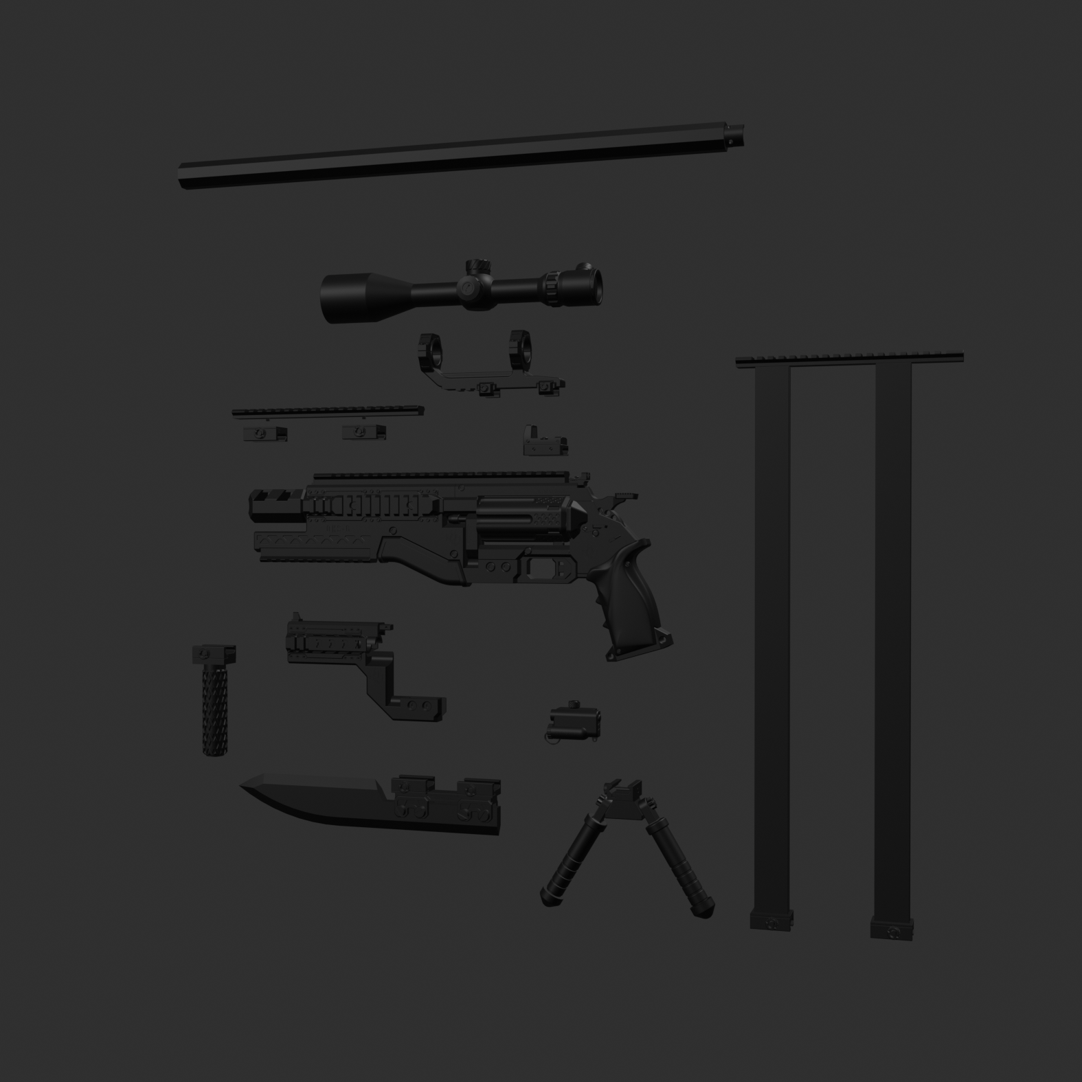 OKS-6 Chance Maker - ソフトウェア研究部3DCG班 - BOOTH