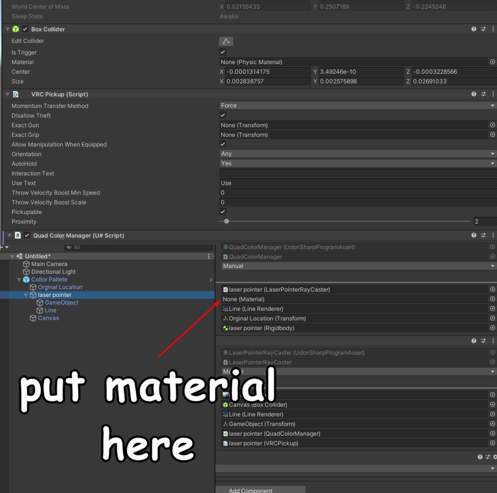 UDON Palette Color Picker for Vrchat - sillyshibastudio - BOOTH