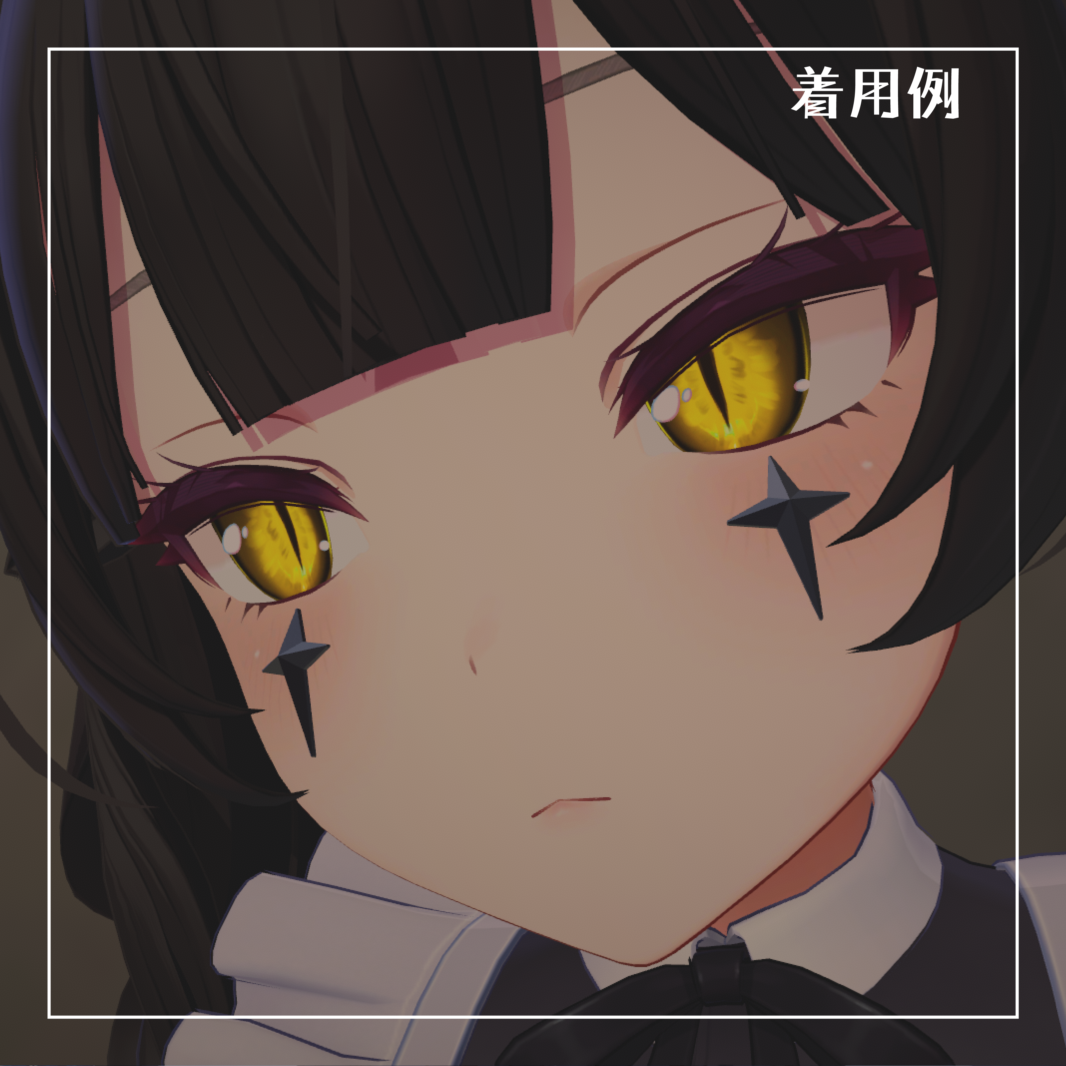 metal rhinestone【VRchat想定】 - nekopenshop - BOOTH
