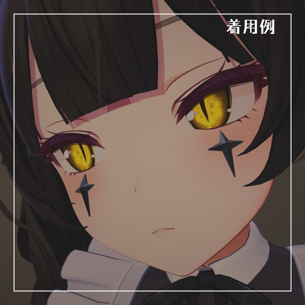 metal rhinestone【VRchat想定】 - nekopenshop - BOOTH