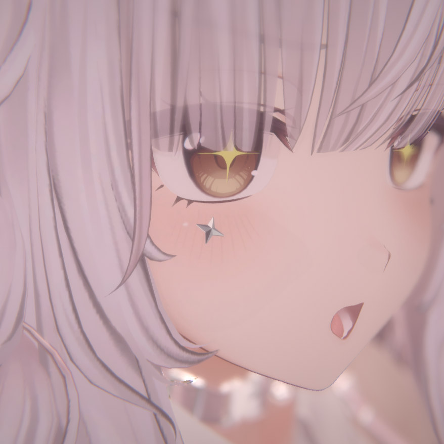 metal rhinestone【VRchat想定】 - nekopenshop - BOOTH