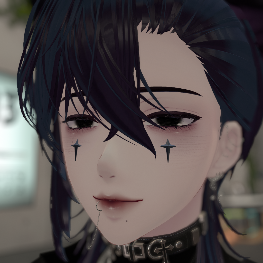 metal rhinestone【VRchat想定】 - nekopenshop - BOOTH