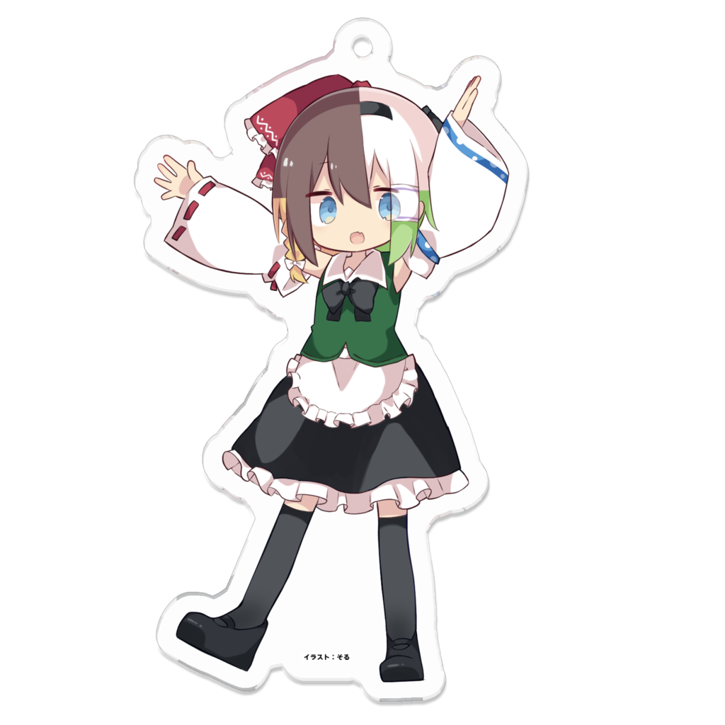 ゆっくりK「Kポーズ」左 アクキー - ゆっくりK - BOOTH