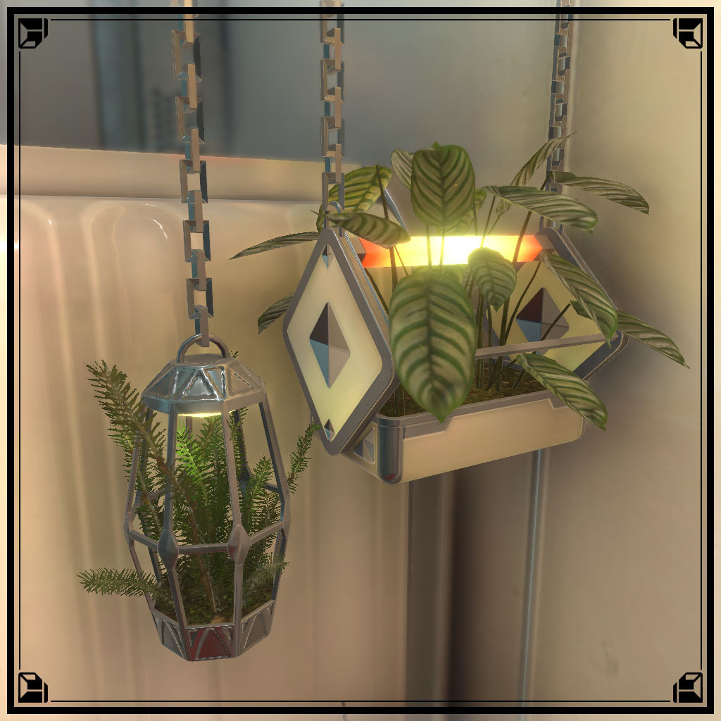 【VRChat想定】サイバー観葉植物(108点) - NewRarity - BOOTH