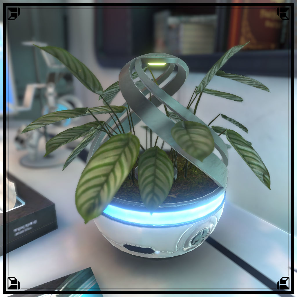 【VRChat想定】サイバー観葉植物(108点) - NewRarity - BOOTH