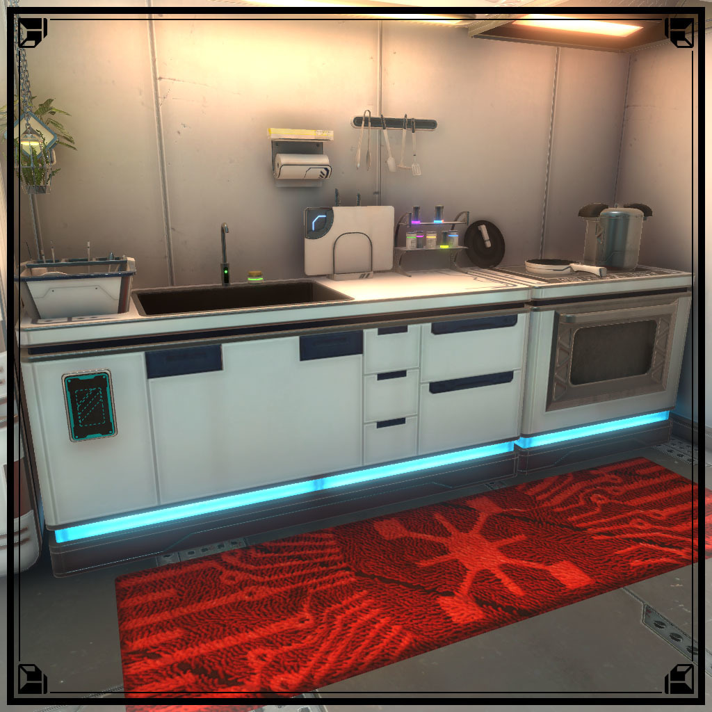 【VRChat】サイバーキッチン＆サイバー調理器具(42点＆282点) - NewRarity - BOOTH