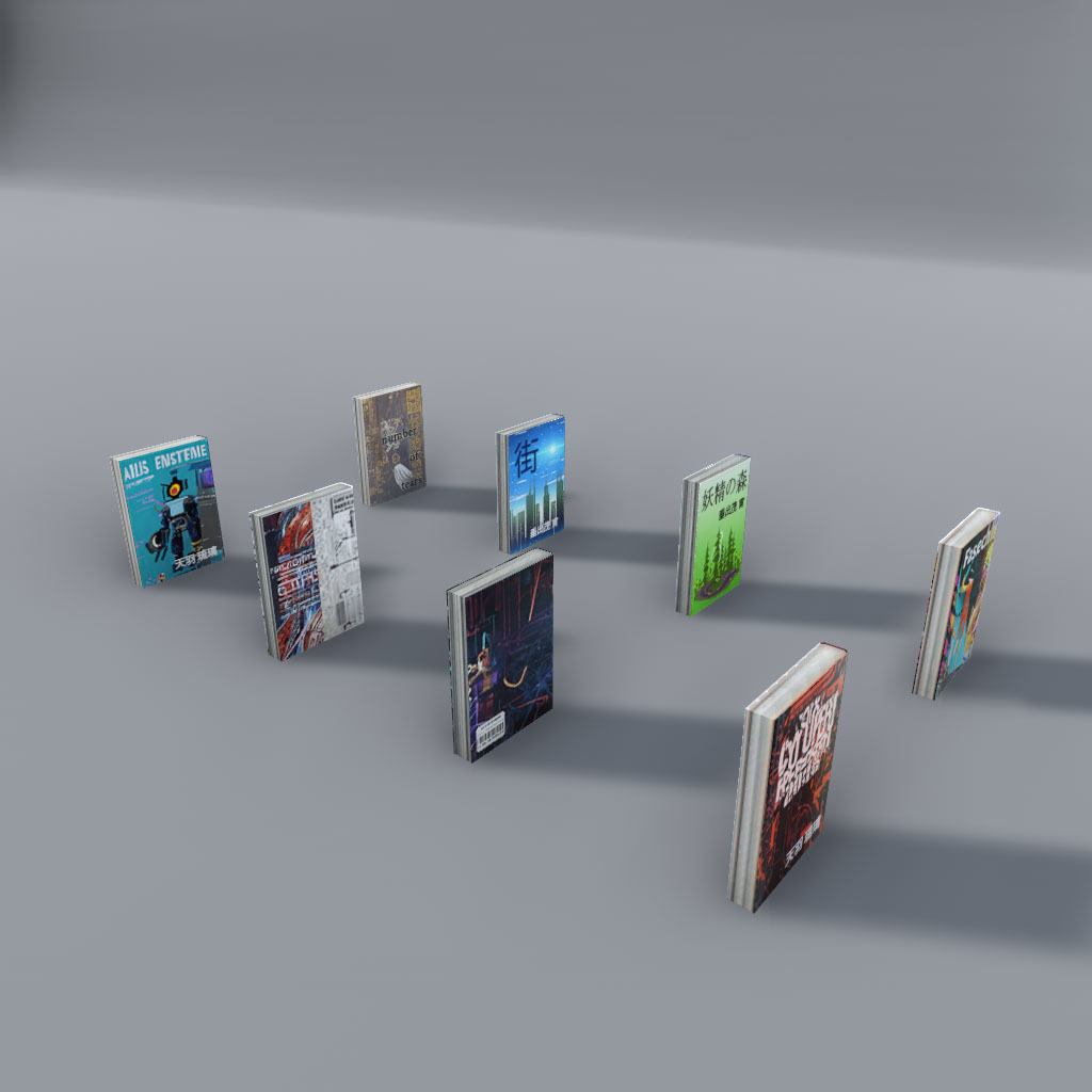 【VRChat想定】本セット(28点) - NewRarity - BOOTH