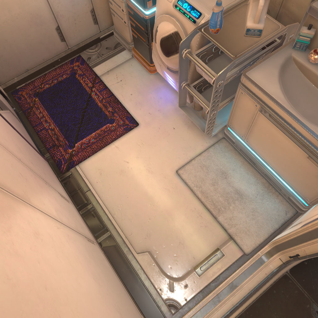 【VRChat想定】サイバーカーペット(5点) - NewRarity - BOOTH