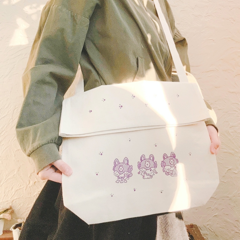 セノイヌ🐾ショルダートートバッグ - Poppy - BOOTH