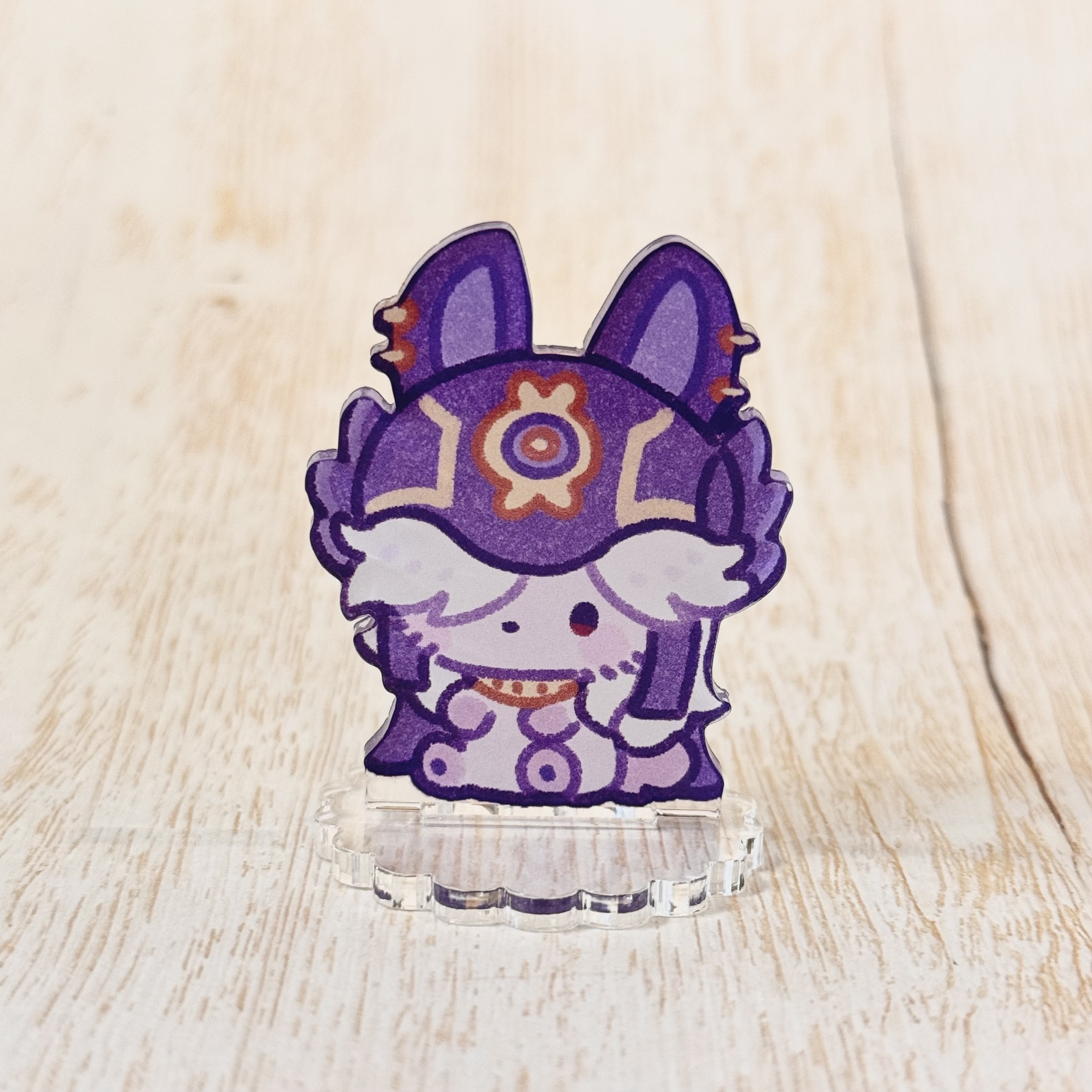 セノイヌ🐾おでかけアクリルスタンド - Poppy - BOOTH