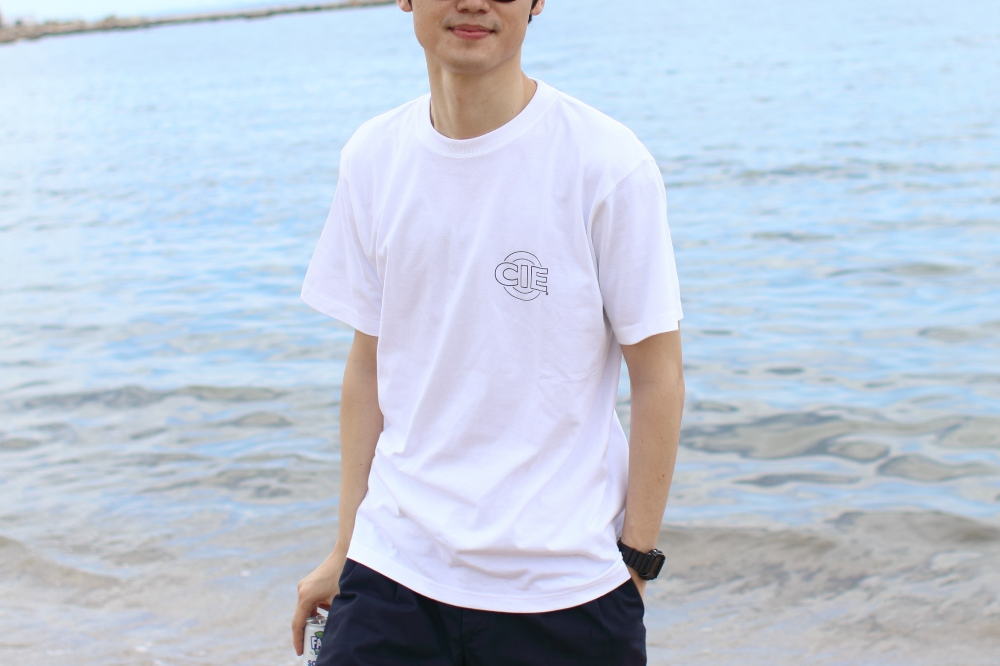 T-shirt "BOTAN" (WHITE) - CIE - BOOTH