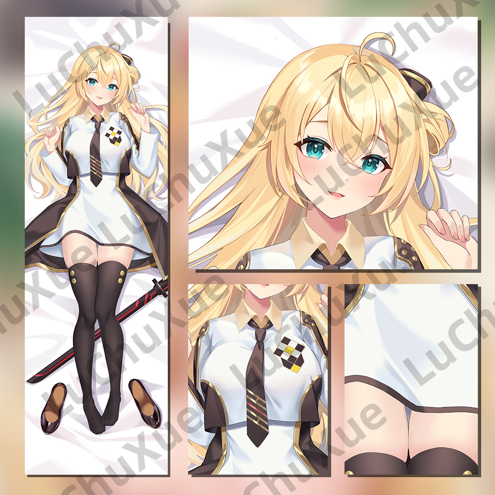 閃刀姫（せんとうき）－レイ 遊☆戯☆王OCG ストーリーズ 抱き枕カバー - 鹿初雪（黒桜） - BOOTH