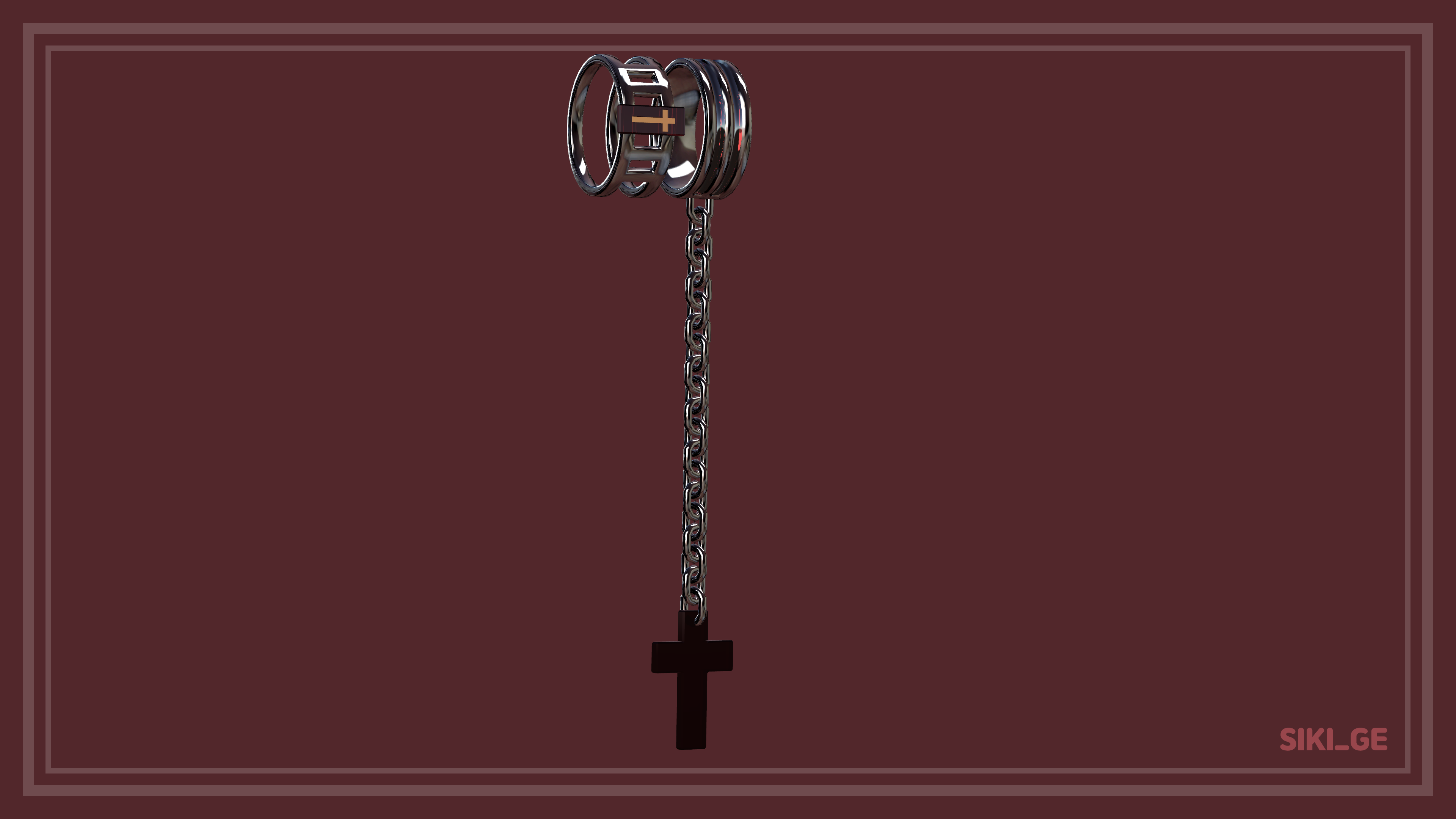 [Chain Ring Set] - SIKI_GE - BOOTH