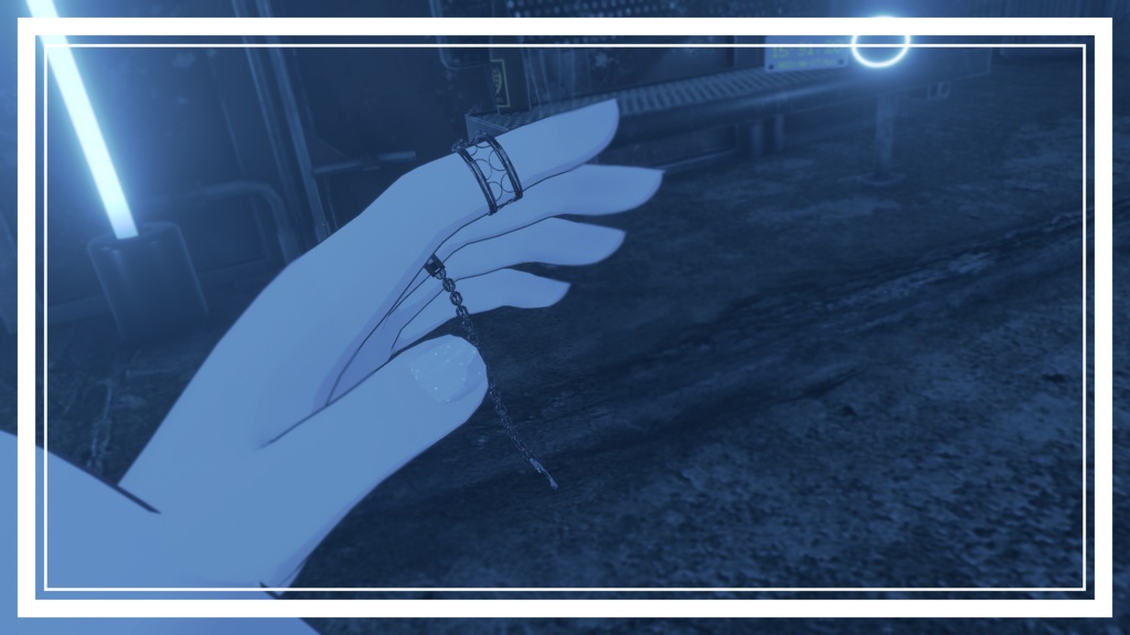 [Moon Set] ring＆choker - SIKI_GE - BOOTH