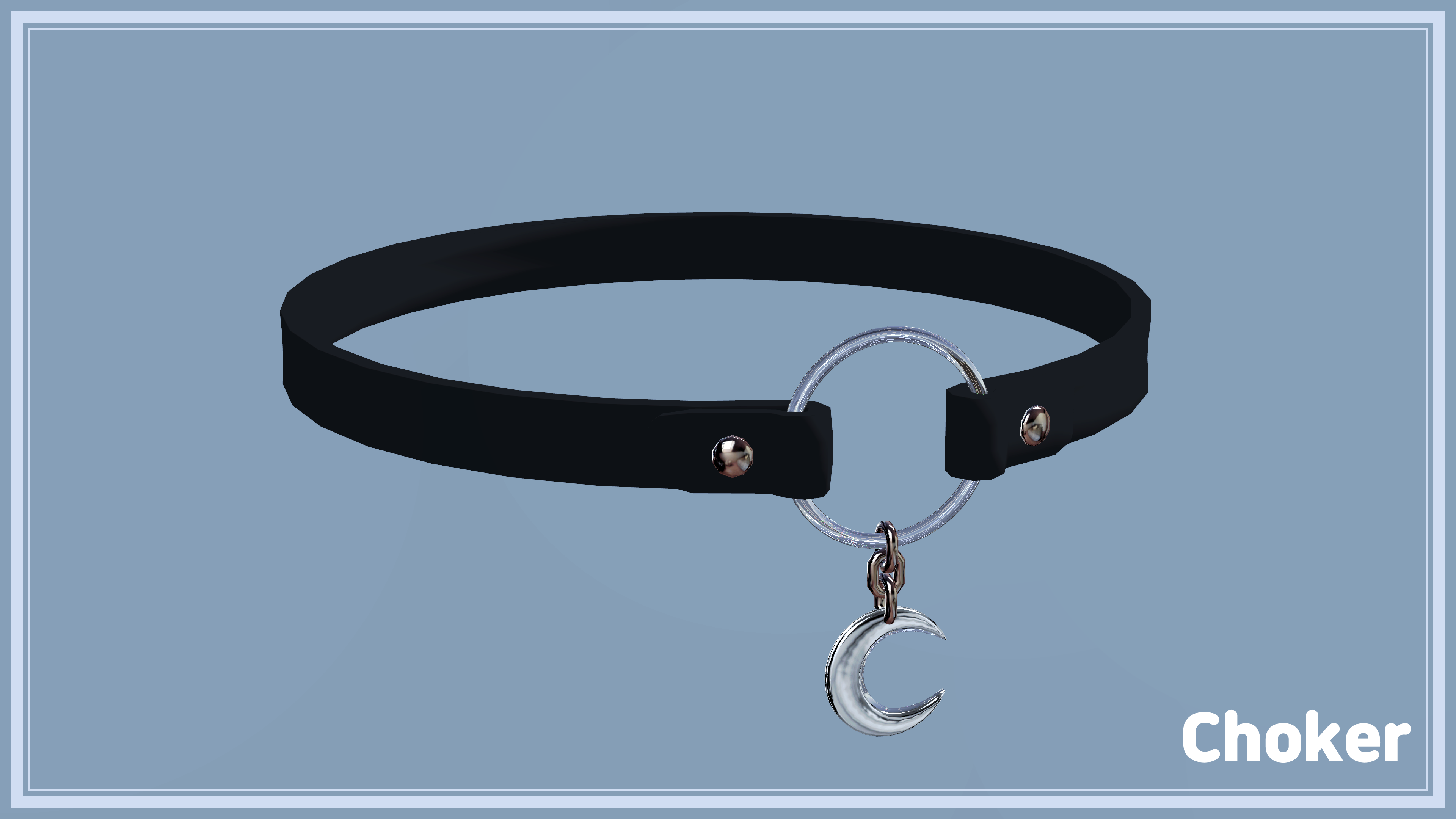 [Moon Set] ring＆choker - SIKI_GE - BOOTH