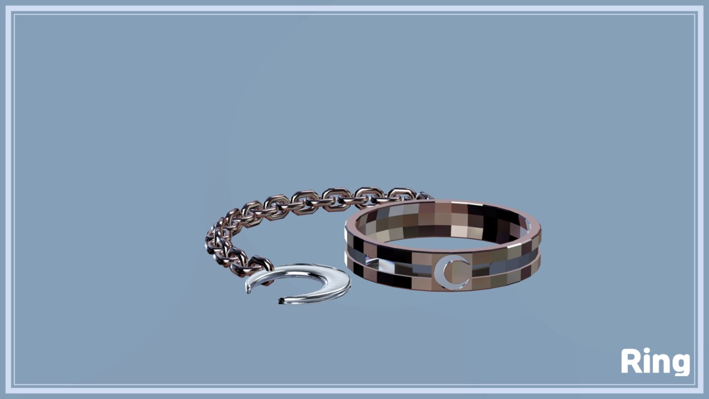 [Moon Set] ring＆choker - SIKI_GE - BOOTH