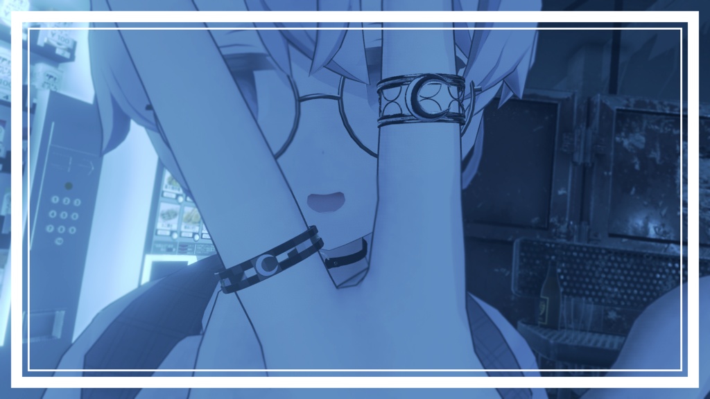 [Moon Set] ring＆choker - SIKI_GE - BOOTH