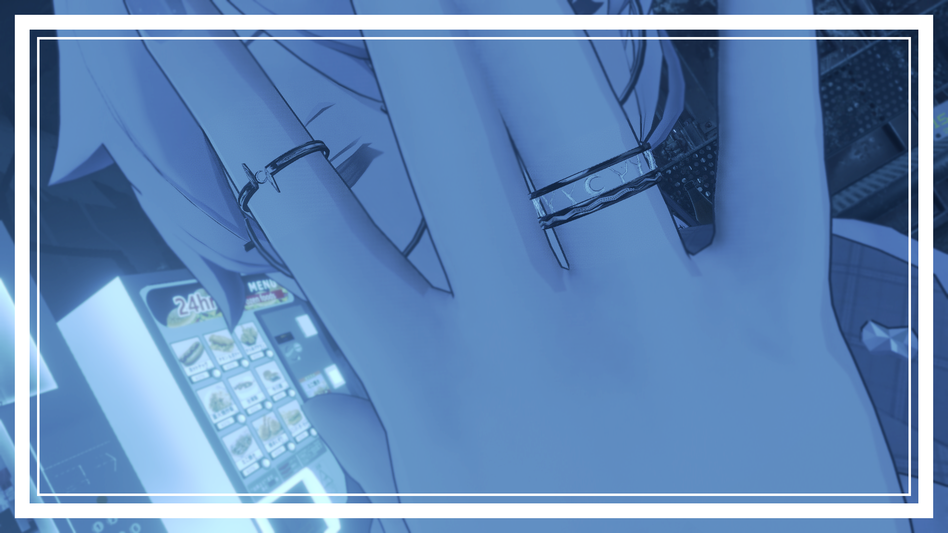 [Moon Set] ring＆choker - SIKI_GE - BOOTH
