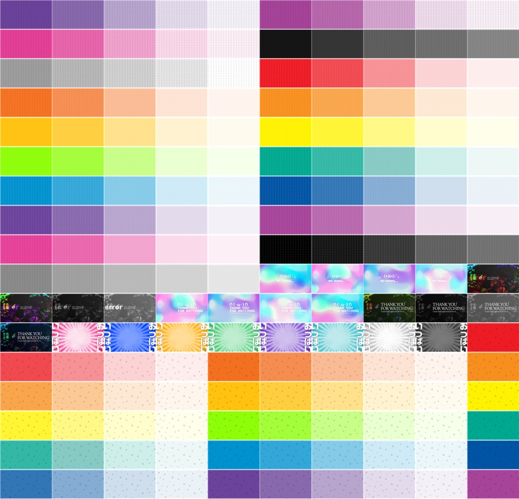 ENJOY MATERIAL FOR VTUBER VOL.06 +NEW TOOLS VER.C104 - kentax design - BOOTH