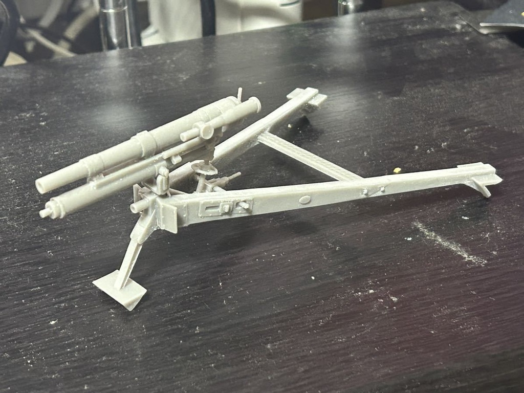 1/12 M1916 37㎜歩兵砲 - 城郭模型普及推進委員会 - BOOTH
